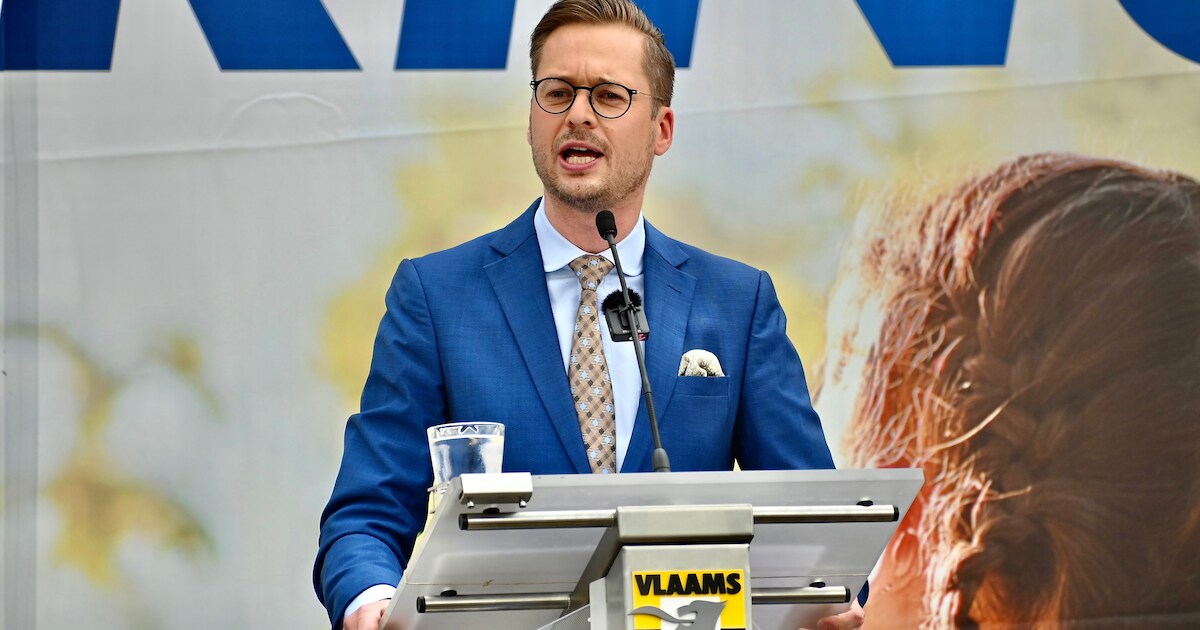 Van Quickenborne reageert op uithaal Wouter Vermeersch naar Ruth ...