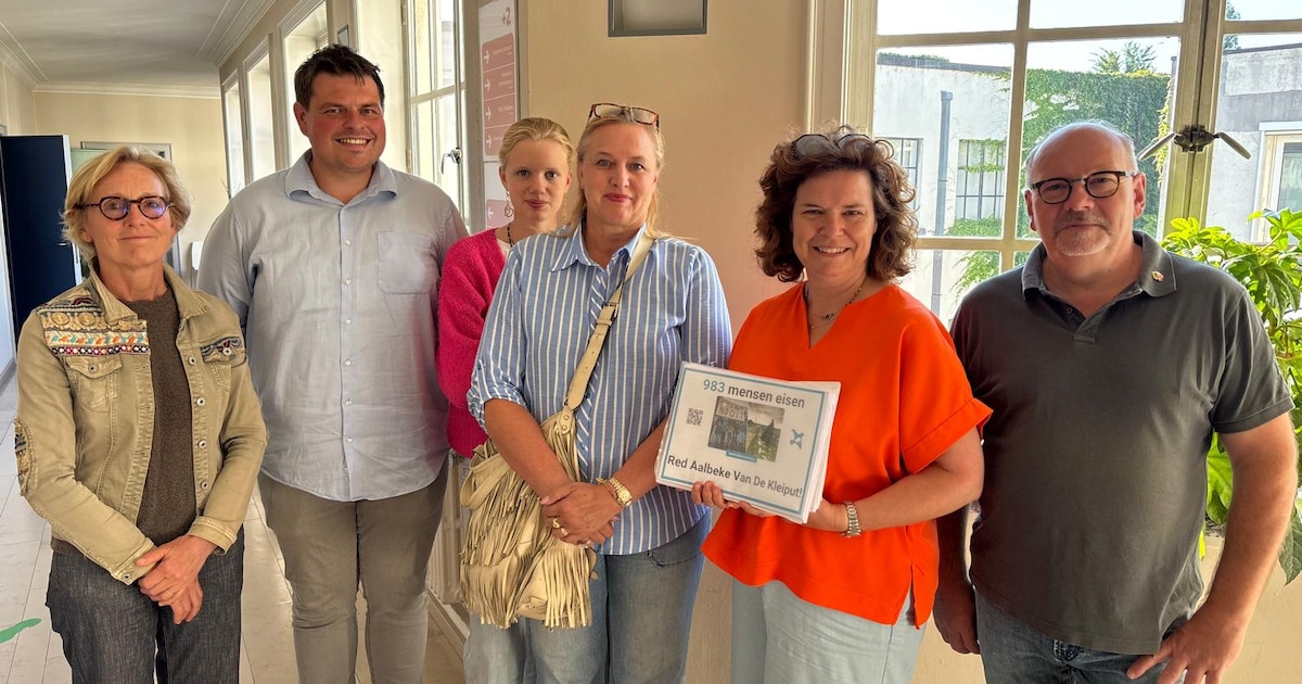 1.205 handtekeningen en 515 bezwaarschriften tegen mogelijke, omstreden ontginning van kleiput ...