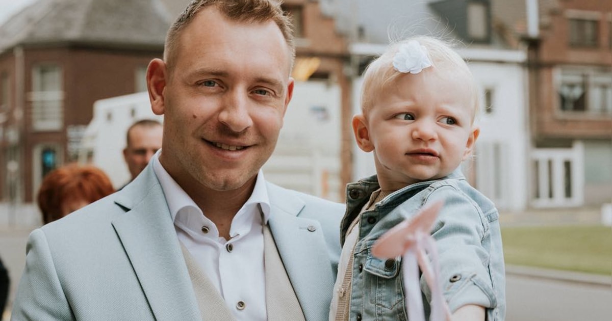 Jonge papa Thomas (35) overleden na zeldzame vorm van hartkanker ...