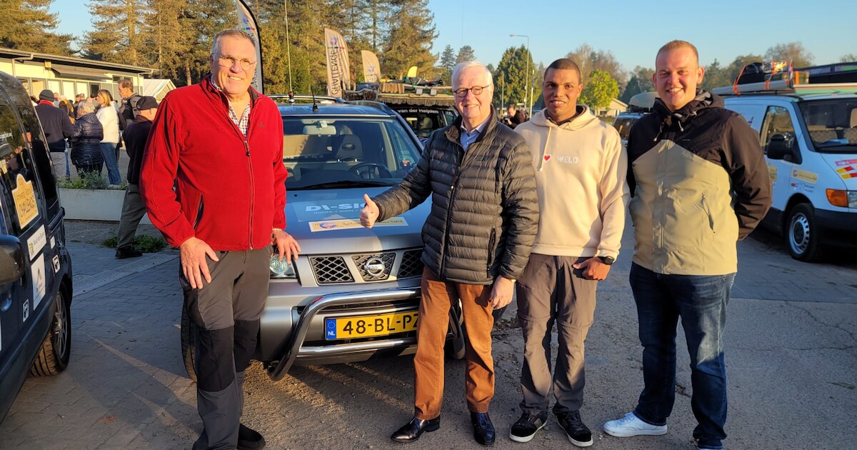 Cor de Bresser (76) organiseert voor 25ste keer ‘Alternatieve Dakar ...