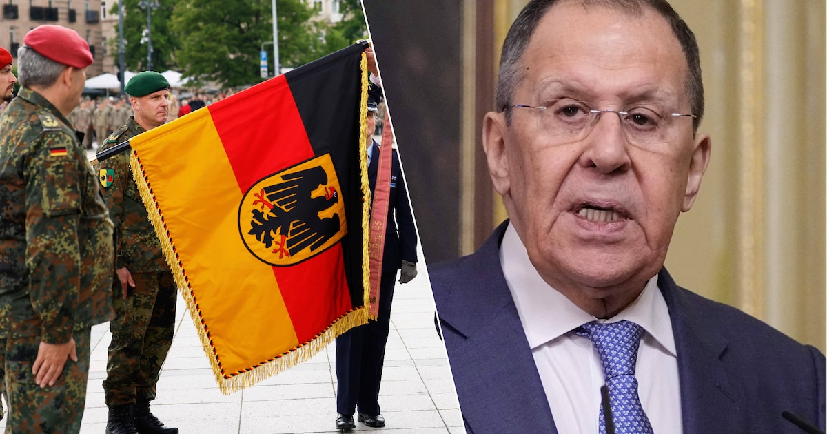 Rusland noemt plannen voor versterking van Duitse leger “zeer ...
