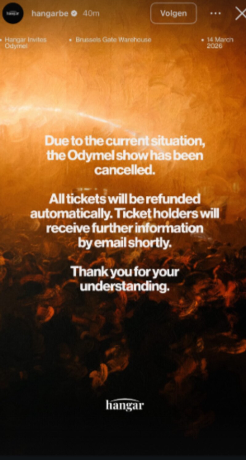 Concert van Brusselse dj Odymel afgelast na beschuldigingen van ...