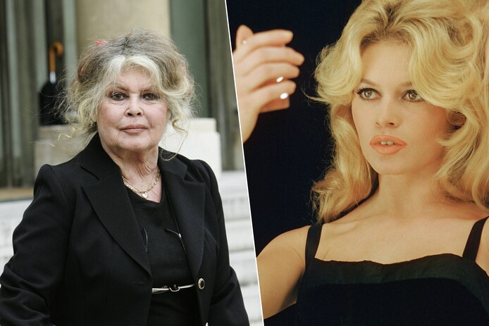 Sekssymbool voor de massa, maar ook verbitterd en racistisch: Brigitte Bardot omarmde op geen ...
