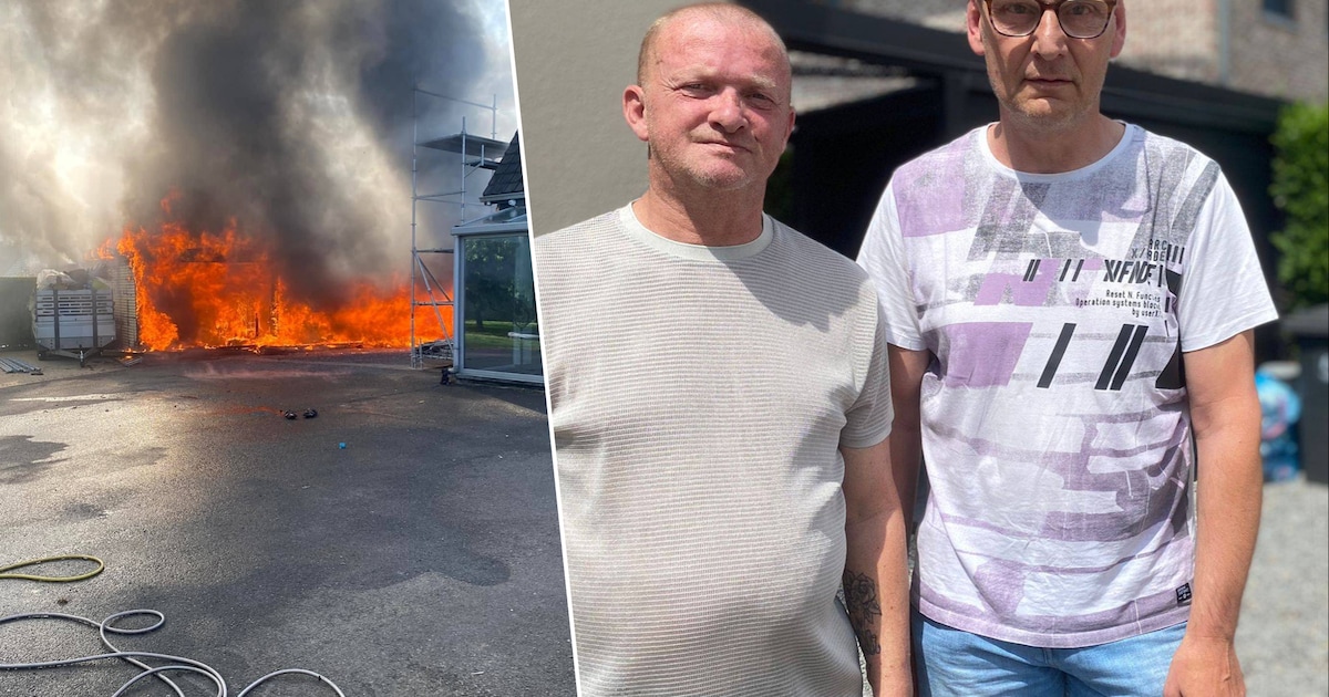 Brand aan bakkerij in Destelbergen maakt bewoners van aanpalende woning ...