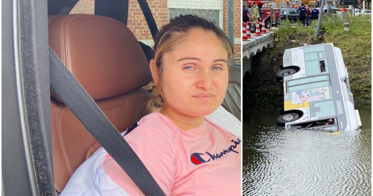 Sanda (32) was passagier op bus die in Brugse vaart reed: “En zeggen ...