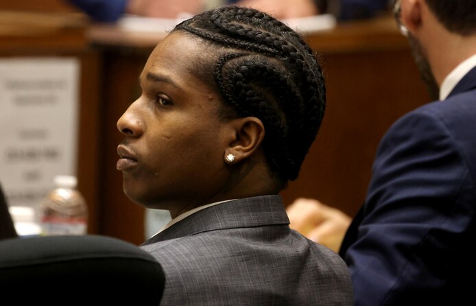 Rechtszaak tegen A$AP Rocky van start, rapper ontkent dat hij schoot op ...