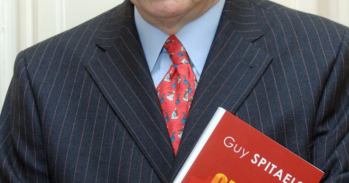 Guy Spitaels (80) overleden | Binnenland | HLN.be