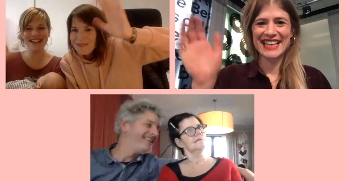 Liselot en Jolien nemen afscheid van hun mama Els die voor euthanasie ...