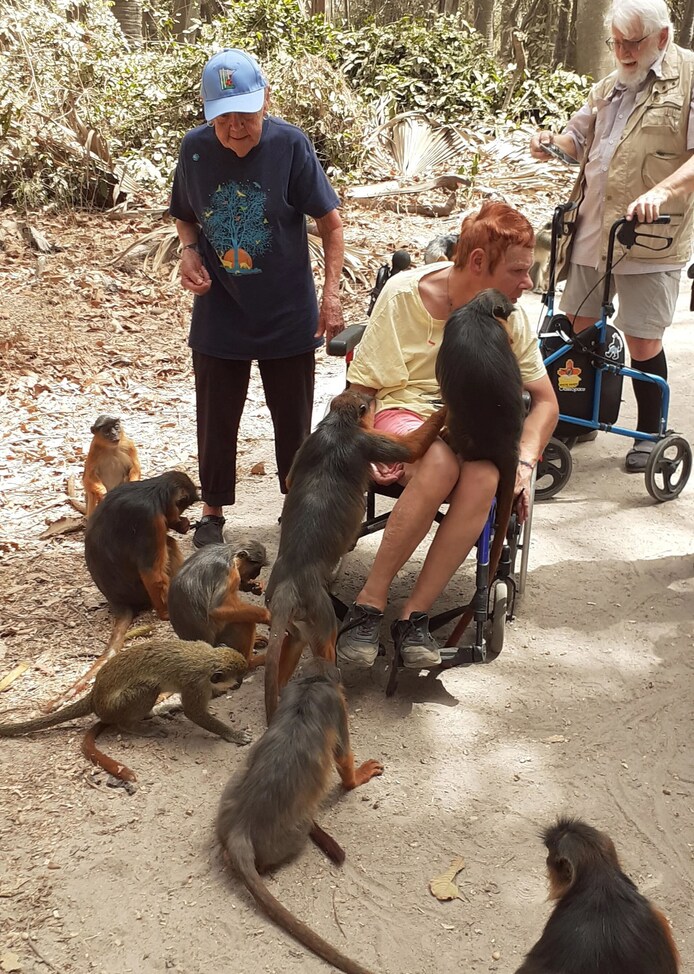 MS-patiënten Chris (57) en Patrick (56) willen samen euthanasie: “Onze ...