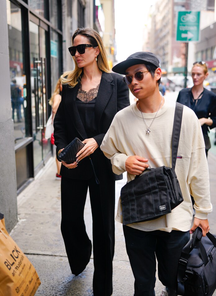 Na de explosieve Instagrampost van zijn zoon: “Brad Pitt vindt steun ...