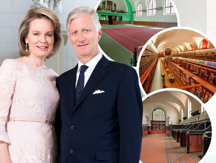 EXCLUSIEF. De enige fotograaf die achter de kasteelmuren van Filip en ...