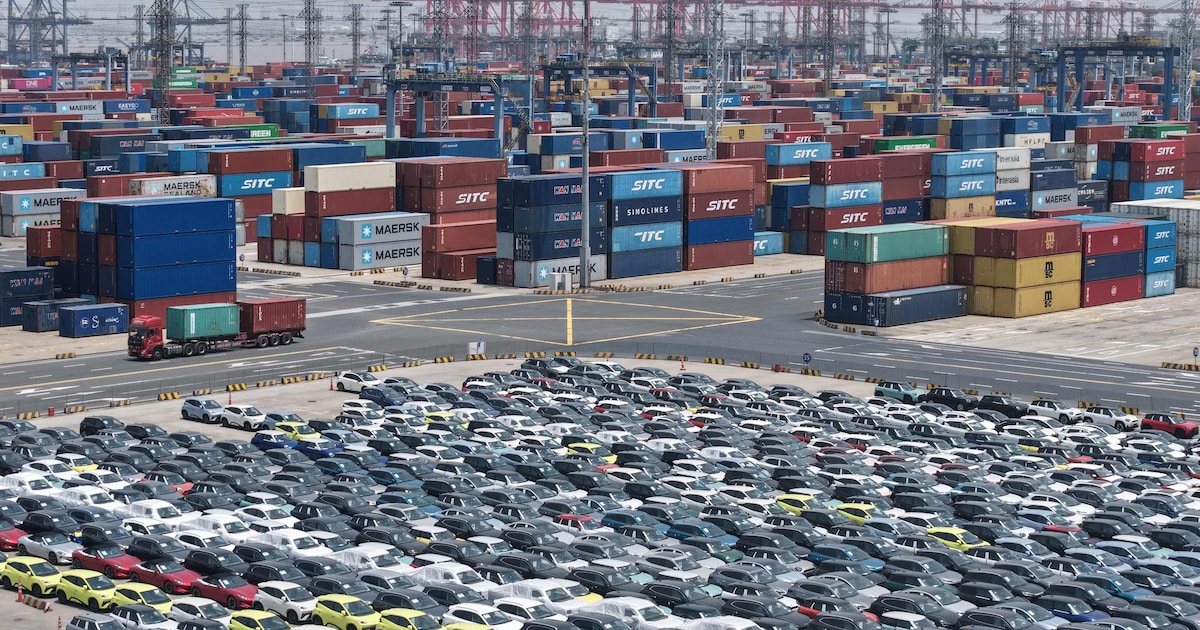 Waarde Belgische buitenlandse handel duikt verder in het rood: VS en China vormen uitzondering ...