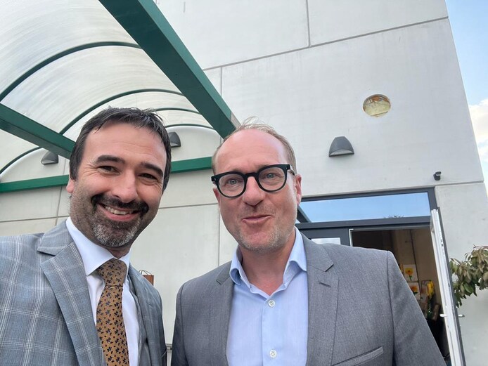 De Zonnepit opent nieuwe gymzaal met twee klassen: “Twee jaar moeten ...