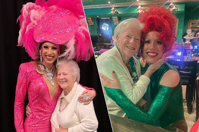 Lola McQueen zit in Miss Travestie-finale, maar winnen is niet haar ...