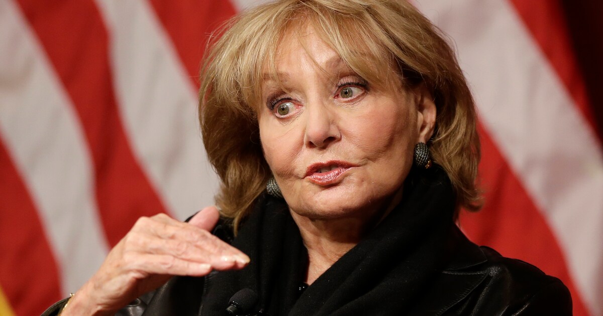Baanbrekende Amerikaanse tv-journalist Barbara Walters (93) overleden ...