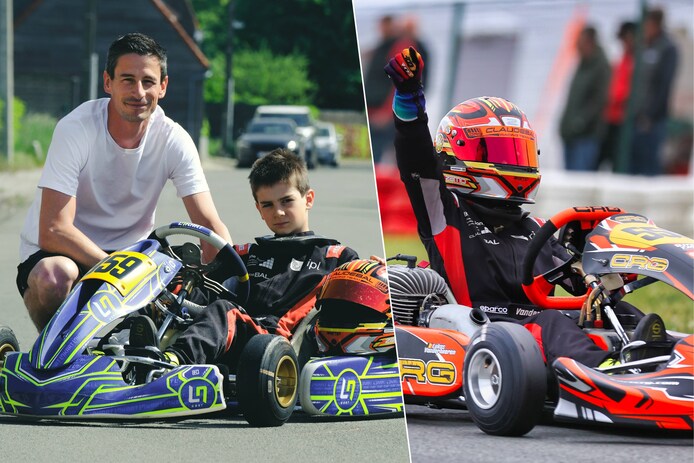 Amper 9 jaar oud en toch droomt karttalent Lukas (9) uit Bissegem ...
