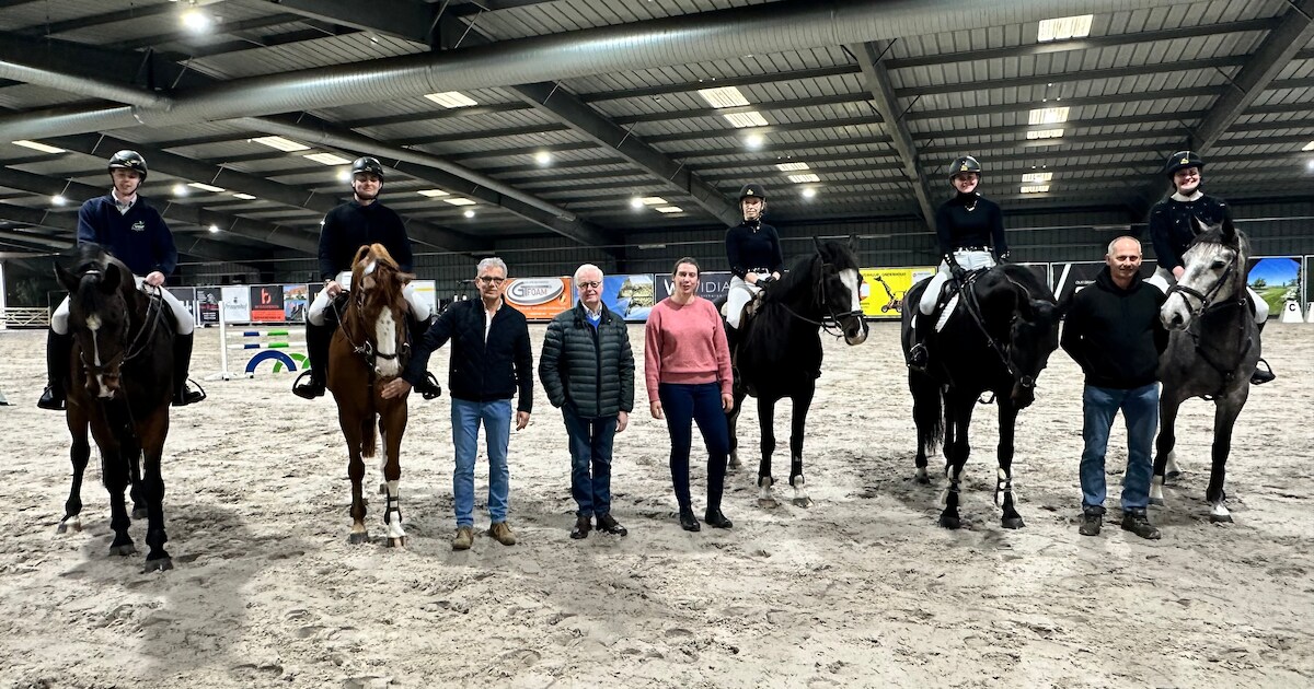 Indoor ruiterhal van ruim 4.000 vierkante meter opent op Weelde Depot ...