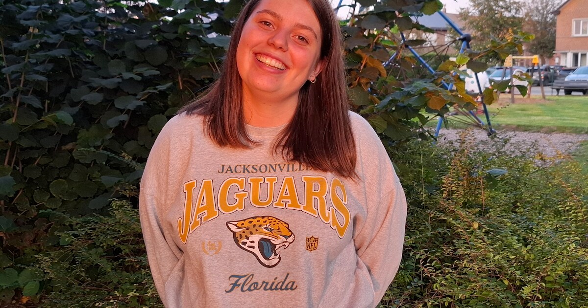 Amber De Neef (18) is de jongste kandidaat bij de komende ...