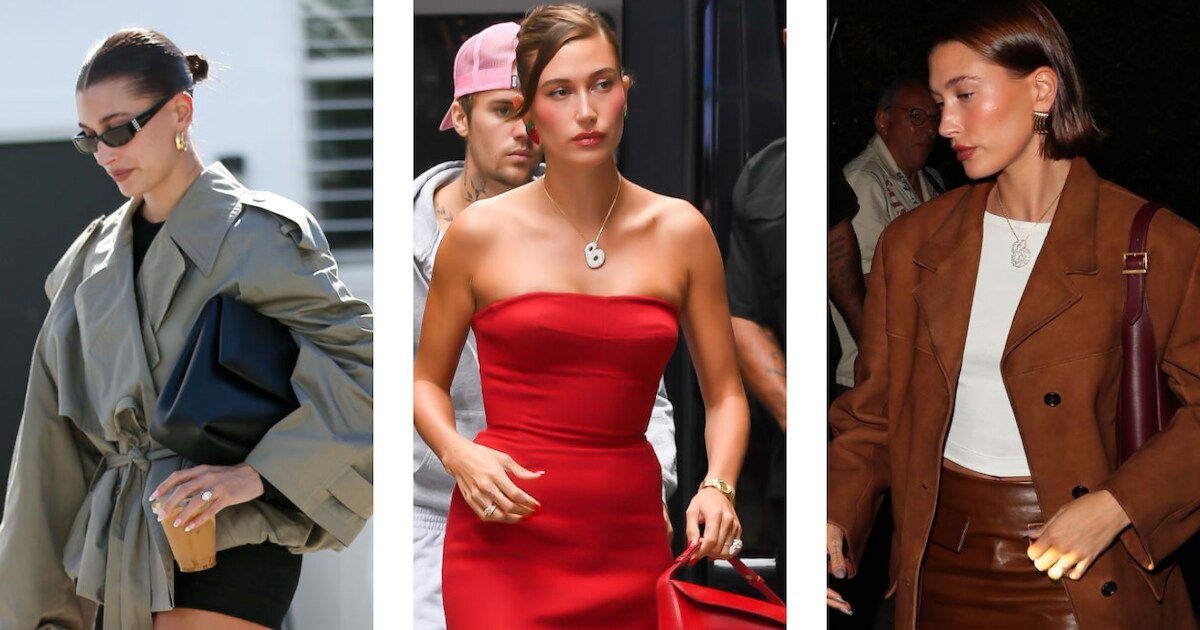 Een sterke handtas is het stijlgeheim van topmodel Hailey Bieber. Vanaf ...