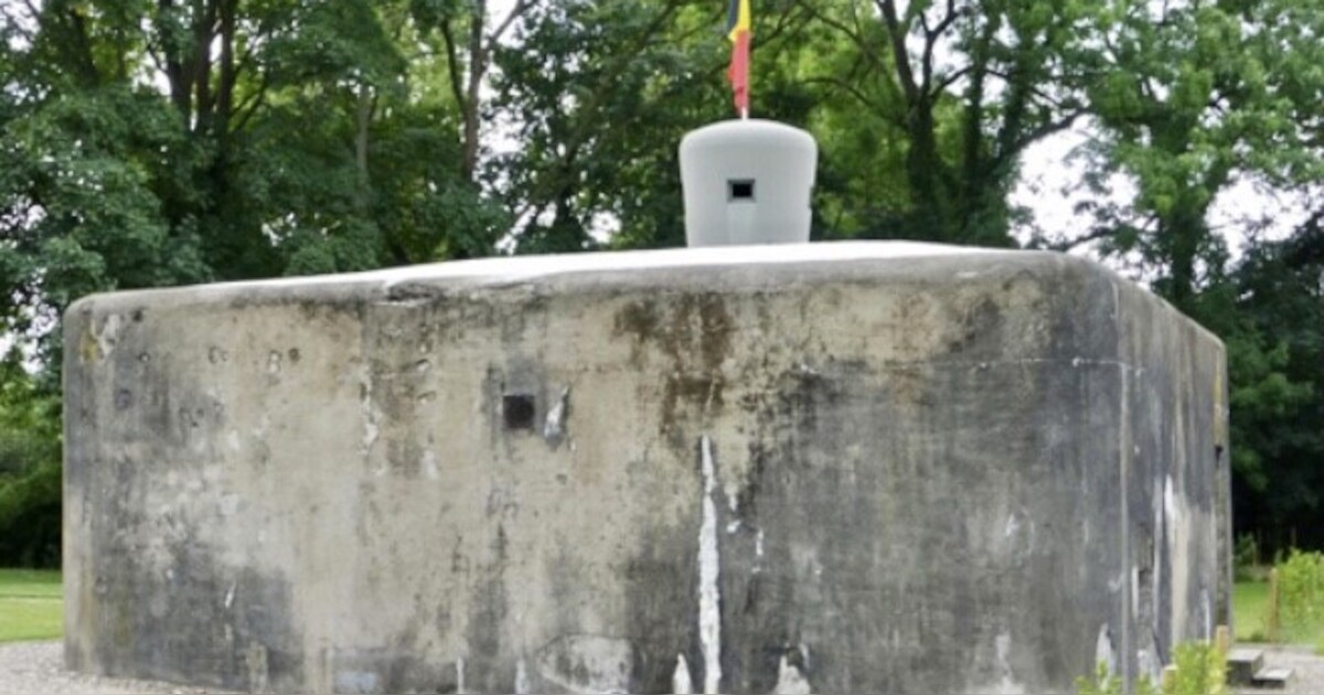 Bevrijding 80 jaar later: bezoek bunker BN11 | Lanaken | HLN.be