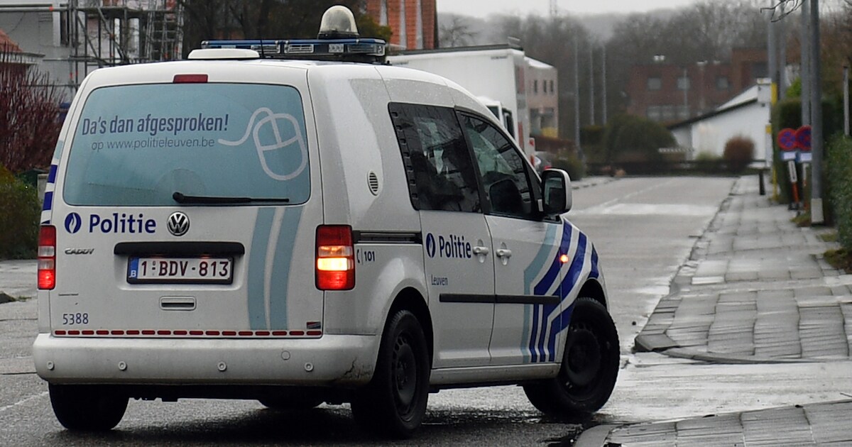 Vier inbrekers die Leuvense politie vat na klopjacht blijken 16- tot 20 ...