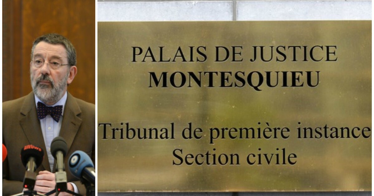 Magistraten en griffiepersoneel zijn onveiligheid "kotsbeu": Hennart ...