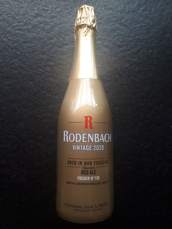 Brouwerij Rodenbach stelt limited edition Vintage 2020 voor | 200 jaar ...