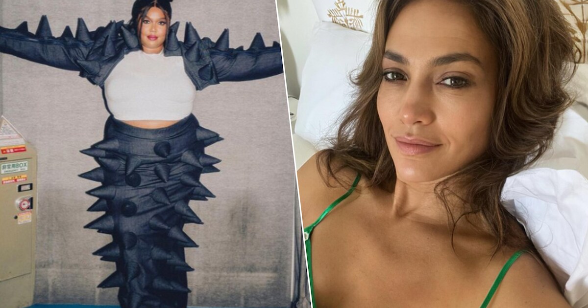 CELEB 24/7. Lizzo waant zich een egel en Jennifer Lopez ziet er goed ...