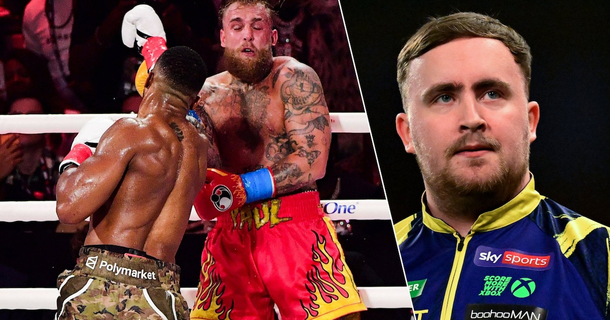 “Run Forrest run”: topdarter Luke Littler geeft Jake Paul veeg uit de ...