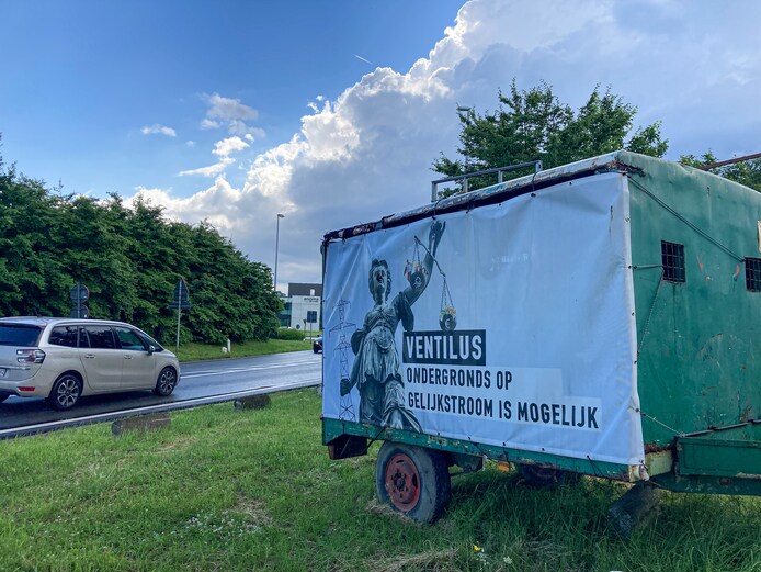 De vele lagen van het Ventilus-dossier: hoogspanningslijn van 22 ...
