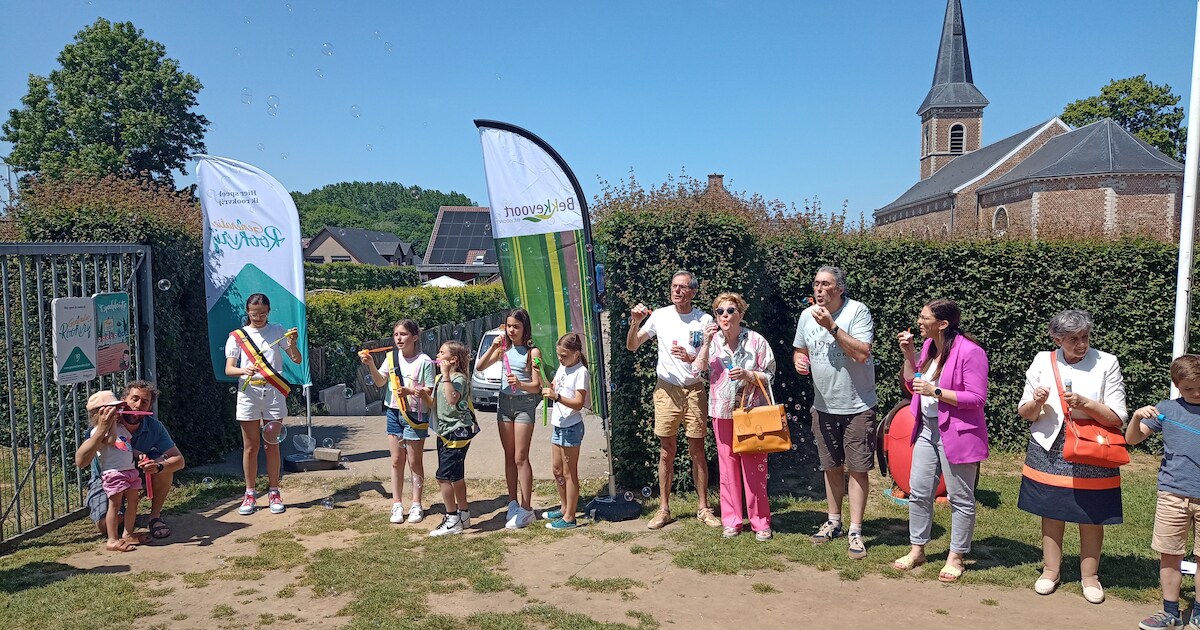 Kick-off Generatie Rookvrij: rookvrije speelpleinen in Bekkevoort ...