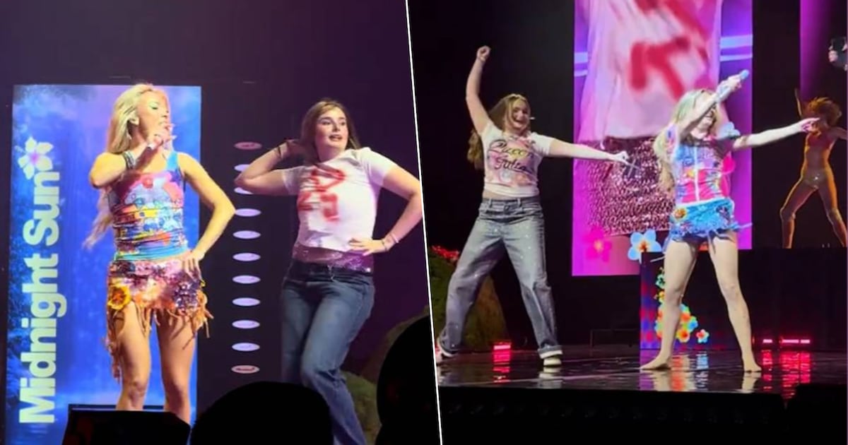 KIJK. Julia (16) maakt hype compleet: Zara Larsson haalt haar nog een ...