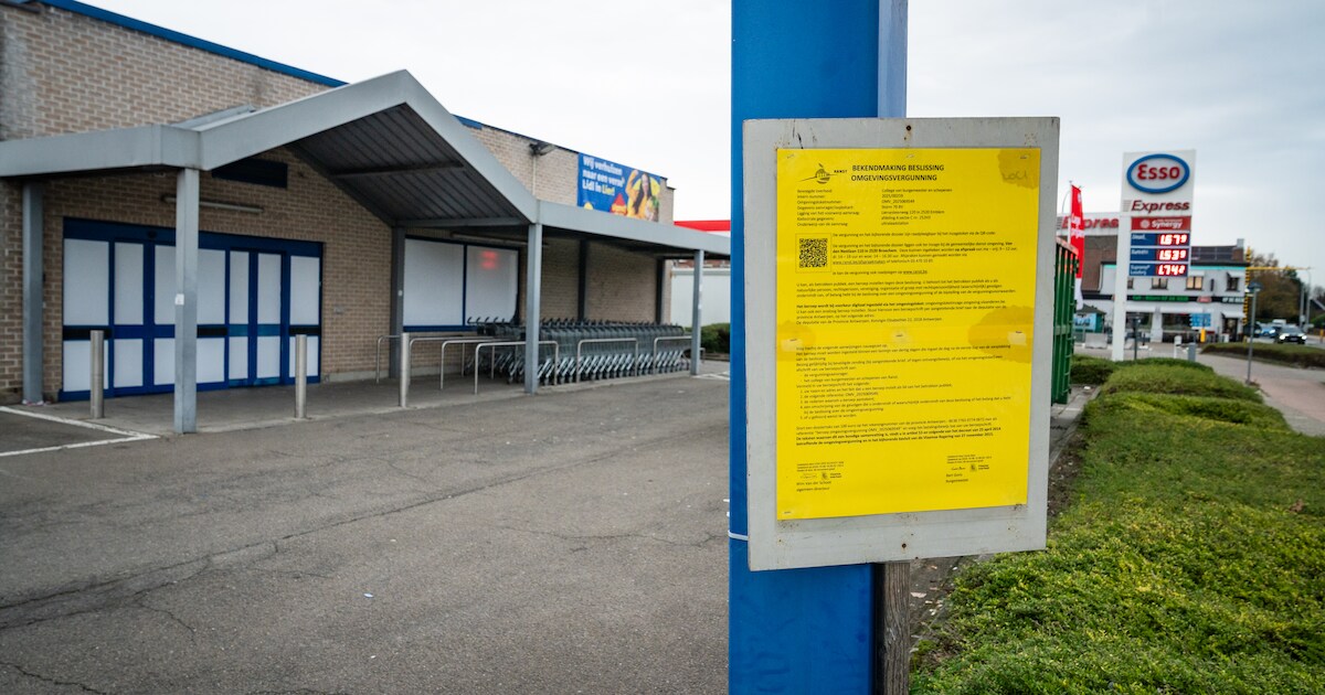 Firma Storm wil snellaadstation bouwen op voormalige Lidl-site | Ranst ...