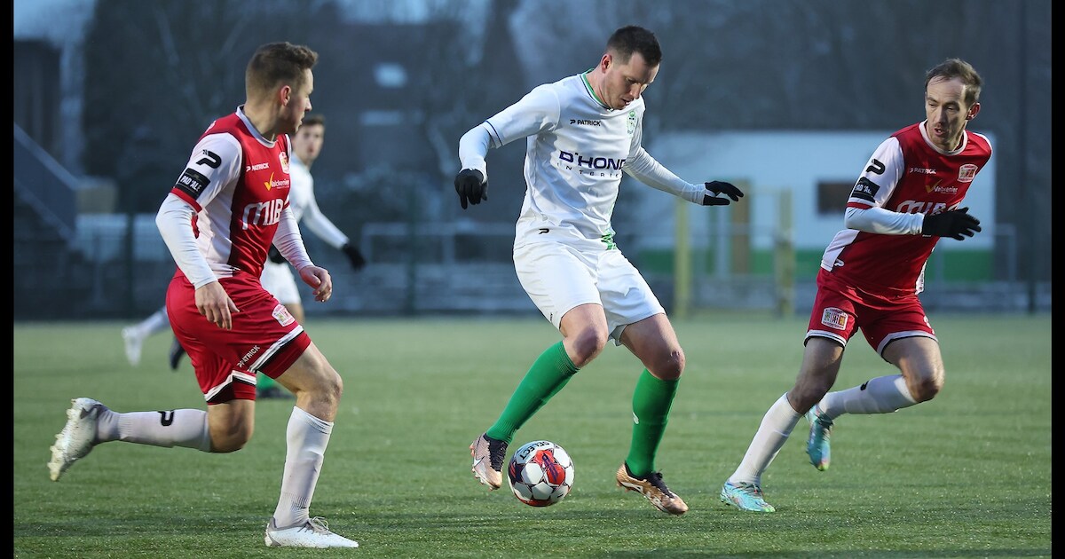 Bono Cadron (KSK Vlaamse Ardennen) na 1-1 bij leider Drongen: “Late ...