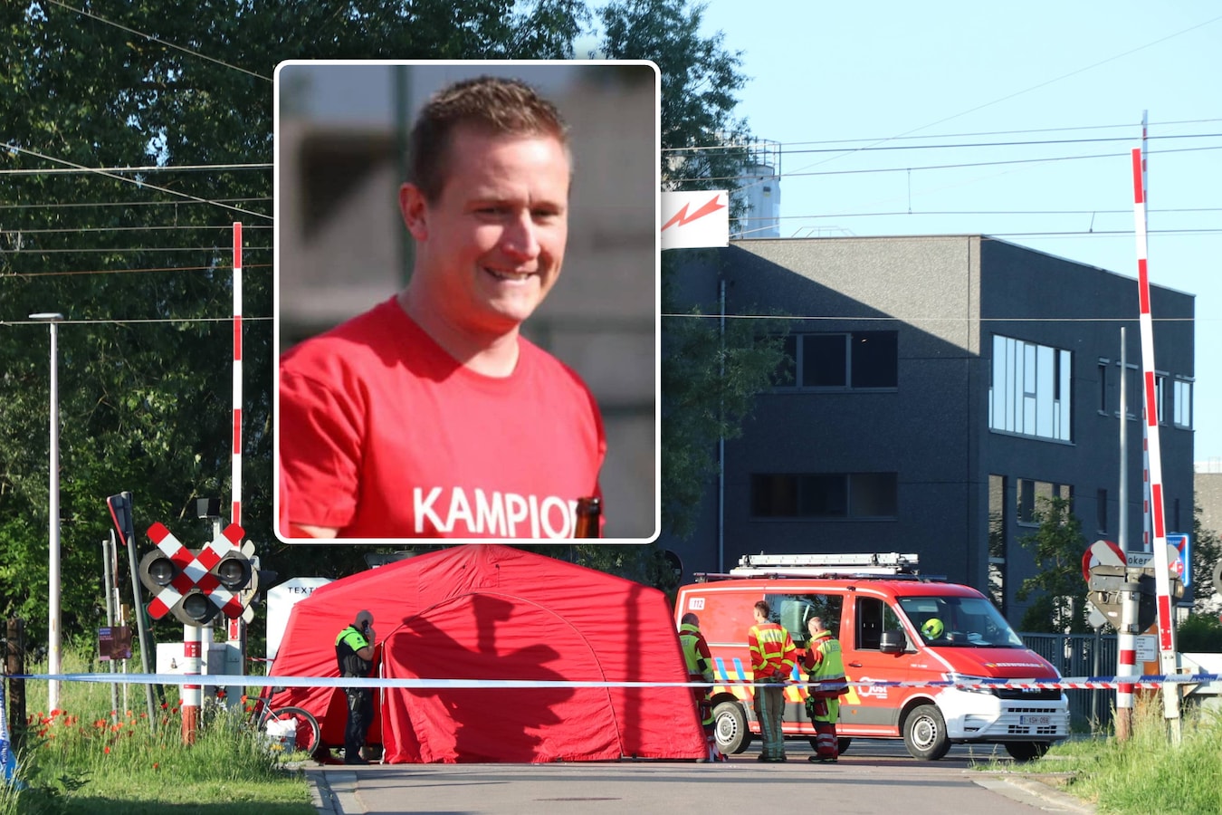 Stijn (37), die stierf na aanrijding door tractor, coachte pas zijn ...