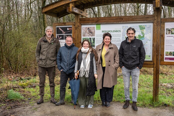 Vrijwilligers krijgen nieuwe kans voor boomplantactie aan Bergmolenbos ...