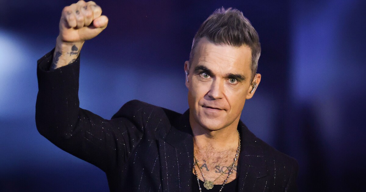 Robbie Williams wil weer zingen op festival Glastonbury | Showbizz | HLN.be