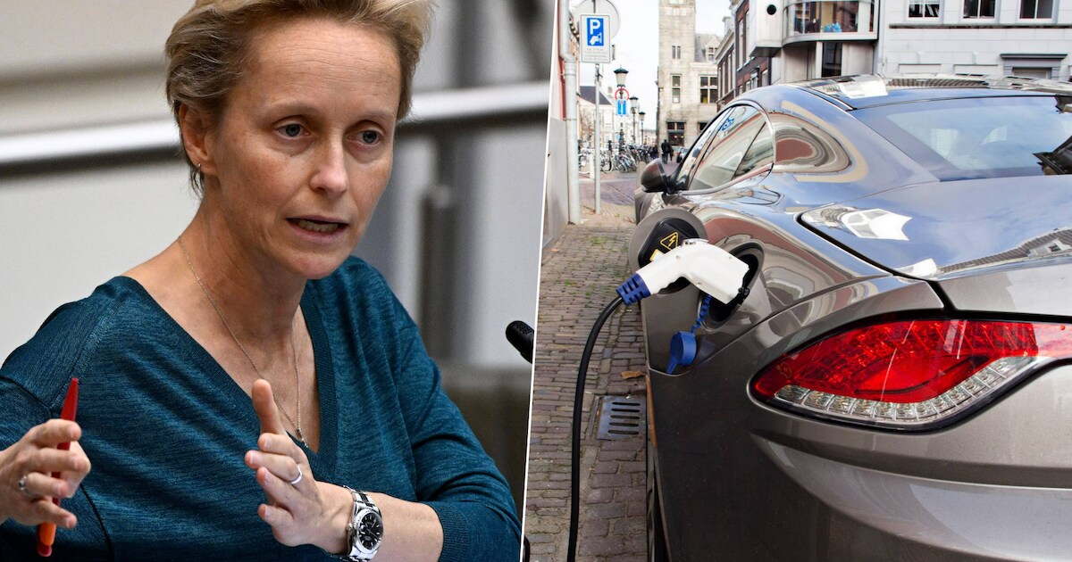 De Ridder (N-VA) wil Vlaamse premie voor elektrische auto’s vroegtijdig ...