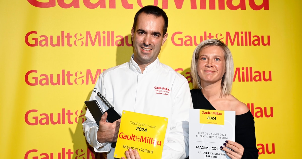 PORTRET. Wie is ‘Chef van het Jaar’ Maxime Collard (39)? | Eten | HLN.be