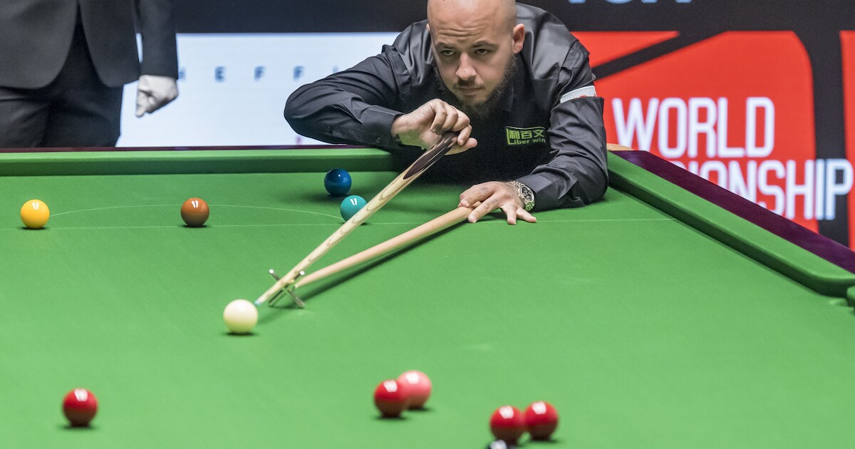 Nu lijkt hij écht terug: Luca Brecel wint voor het eerst sinds april ...