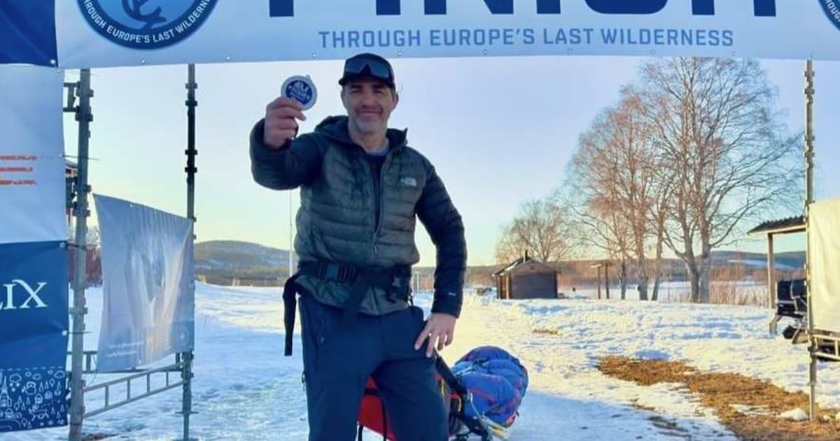 Pascal (54) eindigt derde bij extreme trail van 500 km in Lapland: “Ik ...