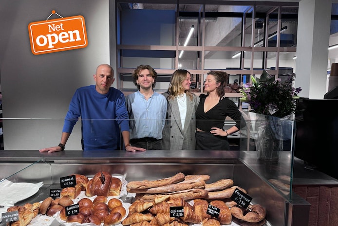 NET OPEN. Bakker Klaas van artisanaal bakkerijtje naar het Wintercircus: “Per dag komen tot 920 ...