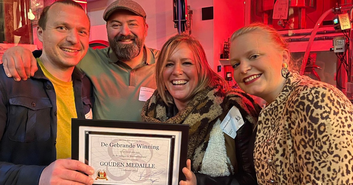 De Gebrande Winning is vijfde keer op rij ‘beste bierrestaurant van ...