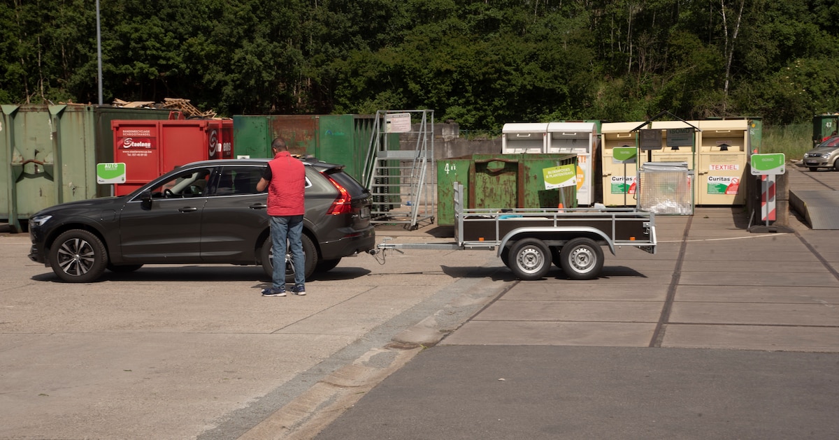 Speelzand mag tijdelijk naar containerpark in Merelbeke | Regio | HLN.be