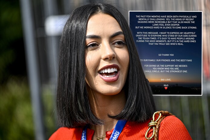 “Zowel fysiek als mentaal is het zwaar geweest”: Oumi, de vrouw van Evenepoel, blikt terug op ...