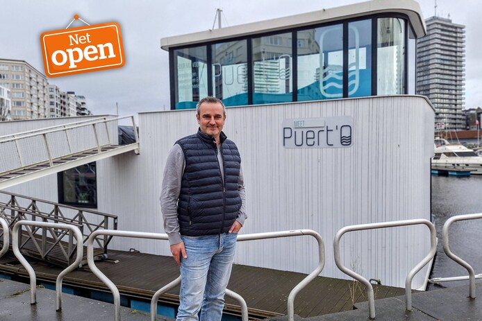 NET OPEN. Brecht (47) opent unieke eventlocatie Meet Puerto in Oostende ...