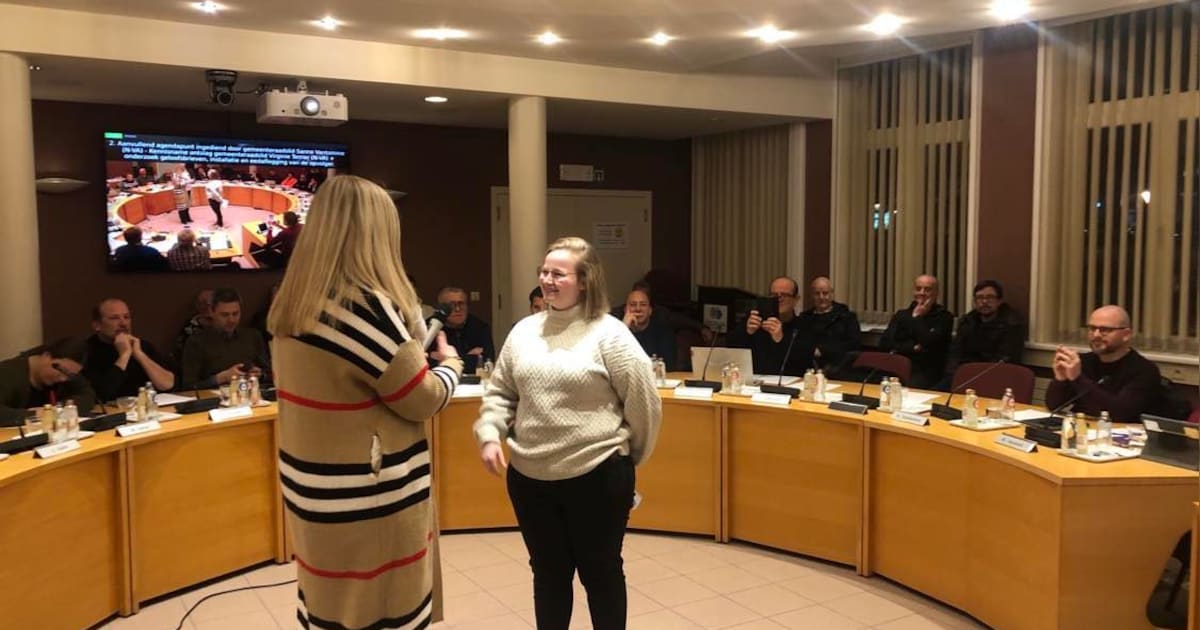 Julie Kinoo (N-VA) nieuw gemeenteraadslid: al de zevende wissel in de ...