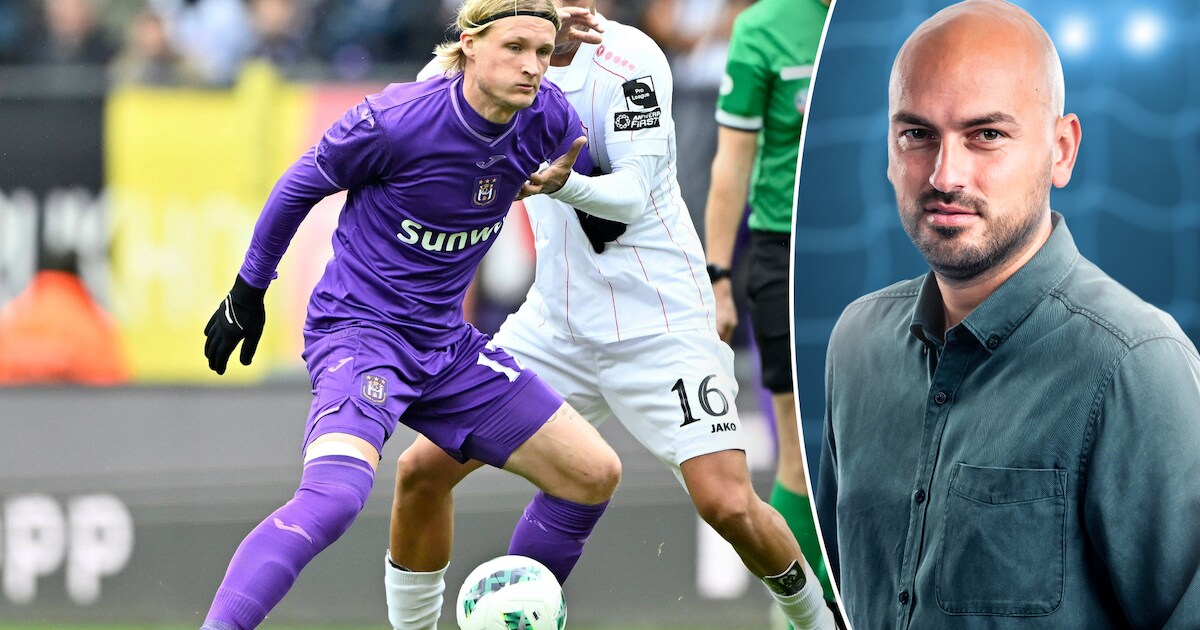 “Dolberg hoort niet thuis op een akker. Een artiest als hij verdient beter” | Anderlecht | HLN.be