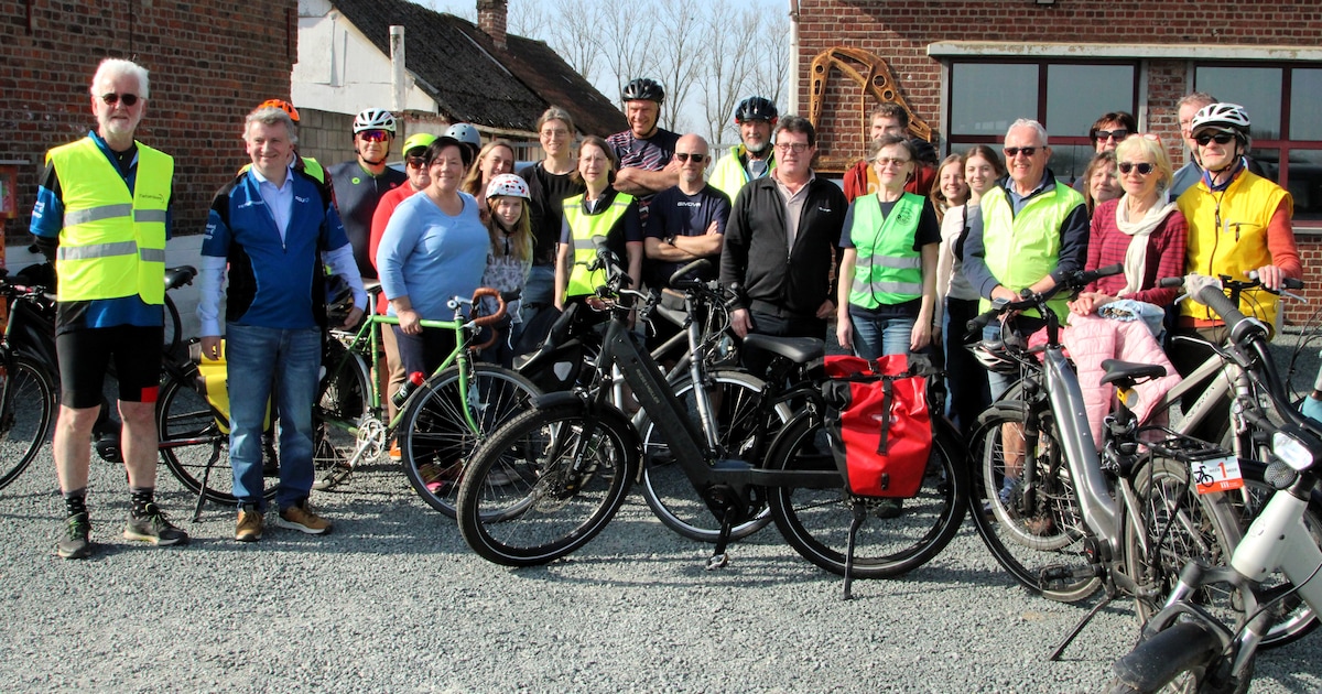 Fietsersbond Pajottenland pleit voor fietsvriendelijke wegen en mentaliteitswijziging ...