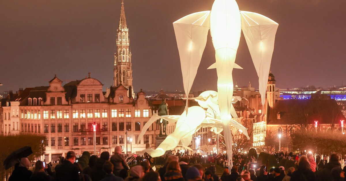 Half miljoen bezoekers op het Bright Brussels Festival | Brussel | HLN.be